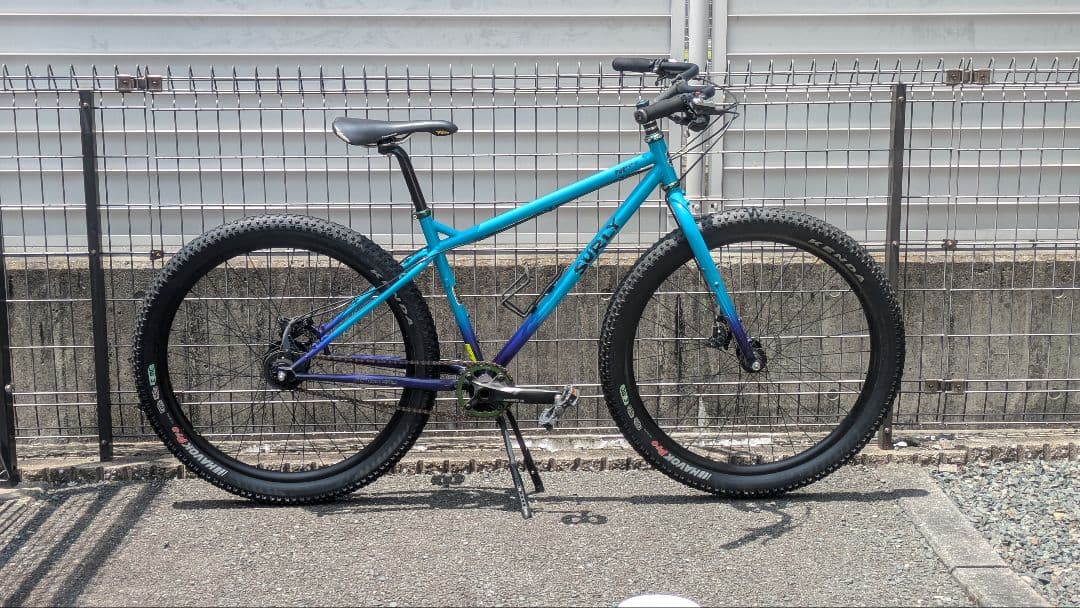 SURLY PUGSLEY 27.5インチカスタム　Mサイズ