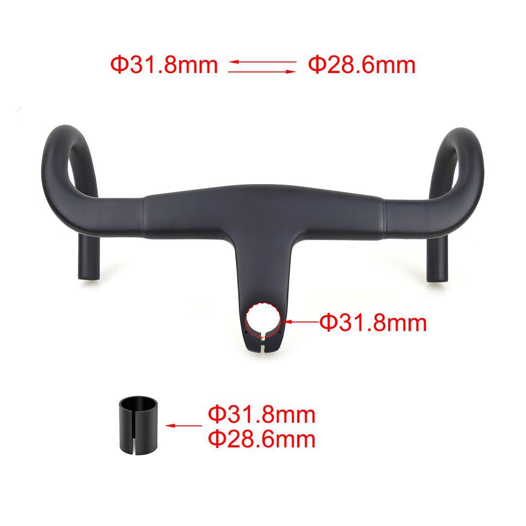 カーボンハンドル OD1/OD2汎用オルインナーワイヤー 28.6/31.8兼用