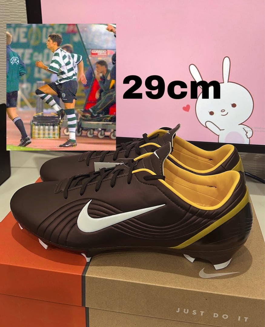 NIKE ズーム マーキュリアル ヴェイパー 1 RGN SE FG