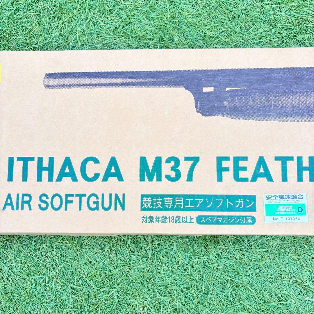 K.T.W. ITHACA イサカ M37 FEATHERLIGHT エアガン