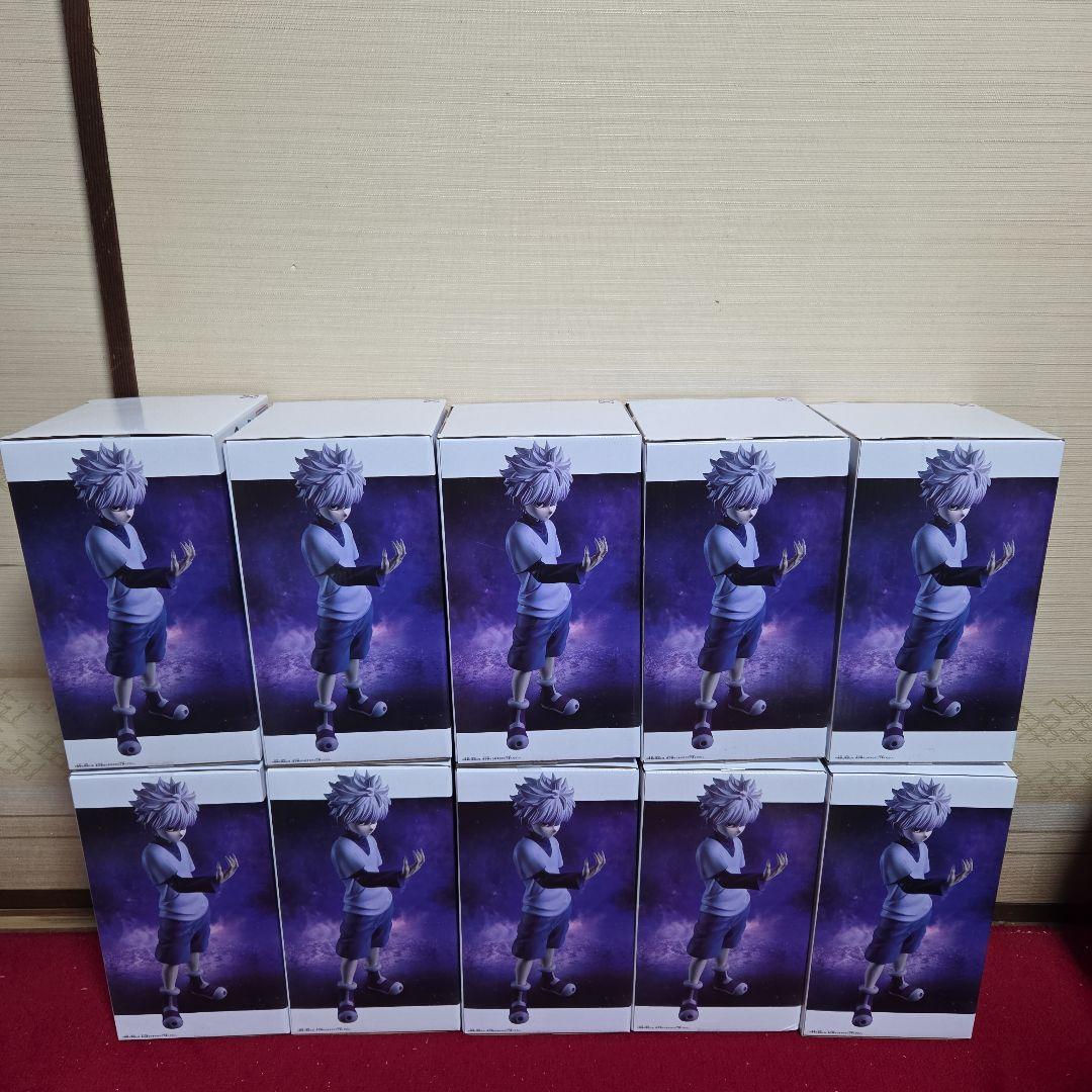 HUNTER×HUNTER Grandista キルア フィギュア　10体　新品