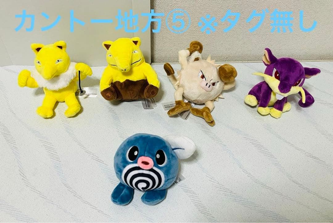 ポケモン　ぬいぐるみ　70体　ポケモンフィット
