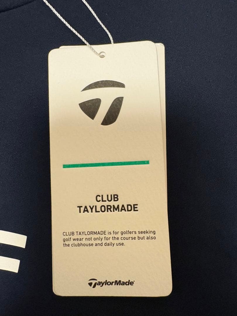 TaylorMade GOLF ネイビー長袖シャツ　インナー