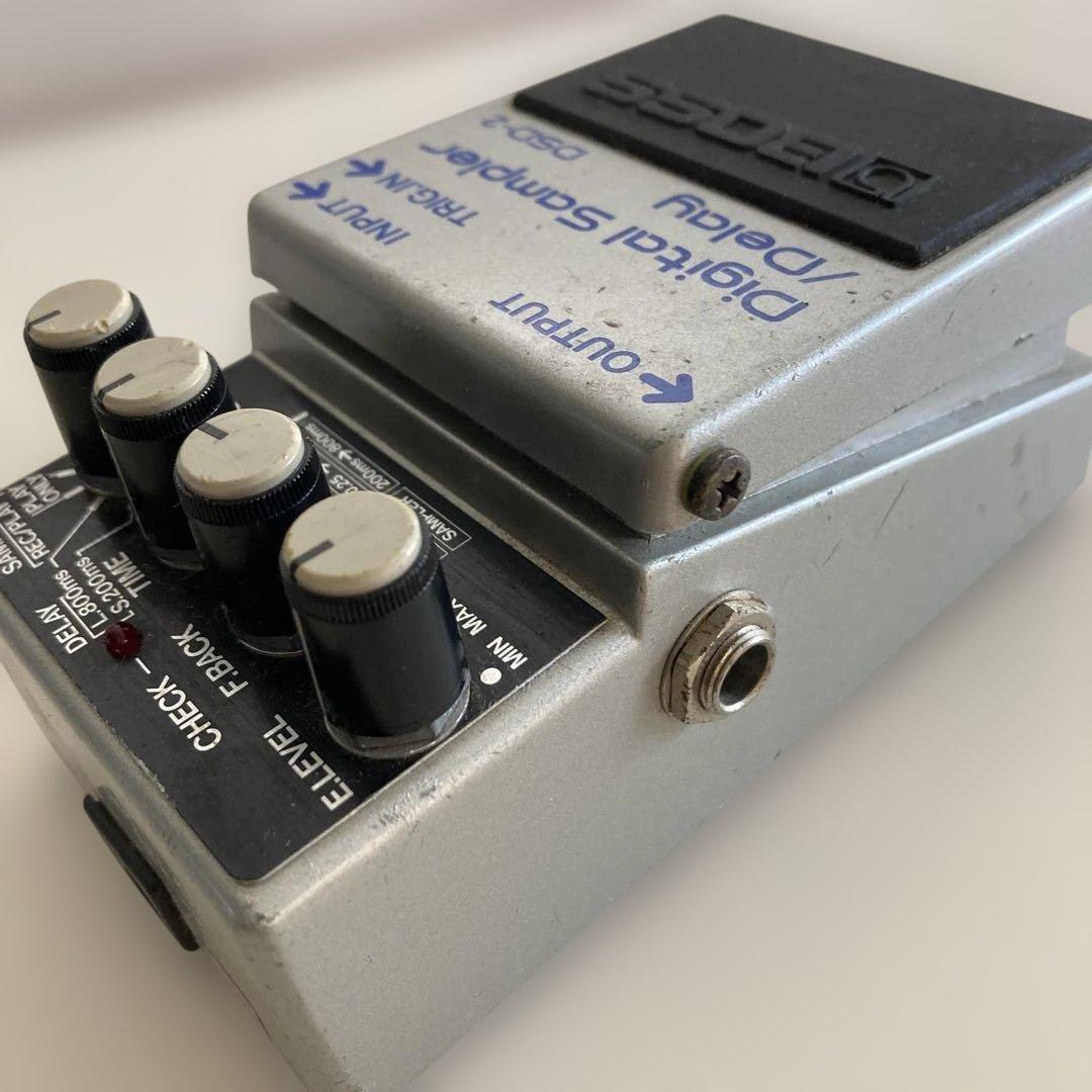 ギター BOSS Digital Sampler/Delay DSD-2