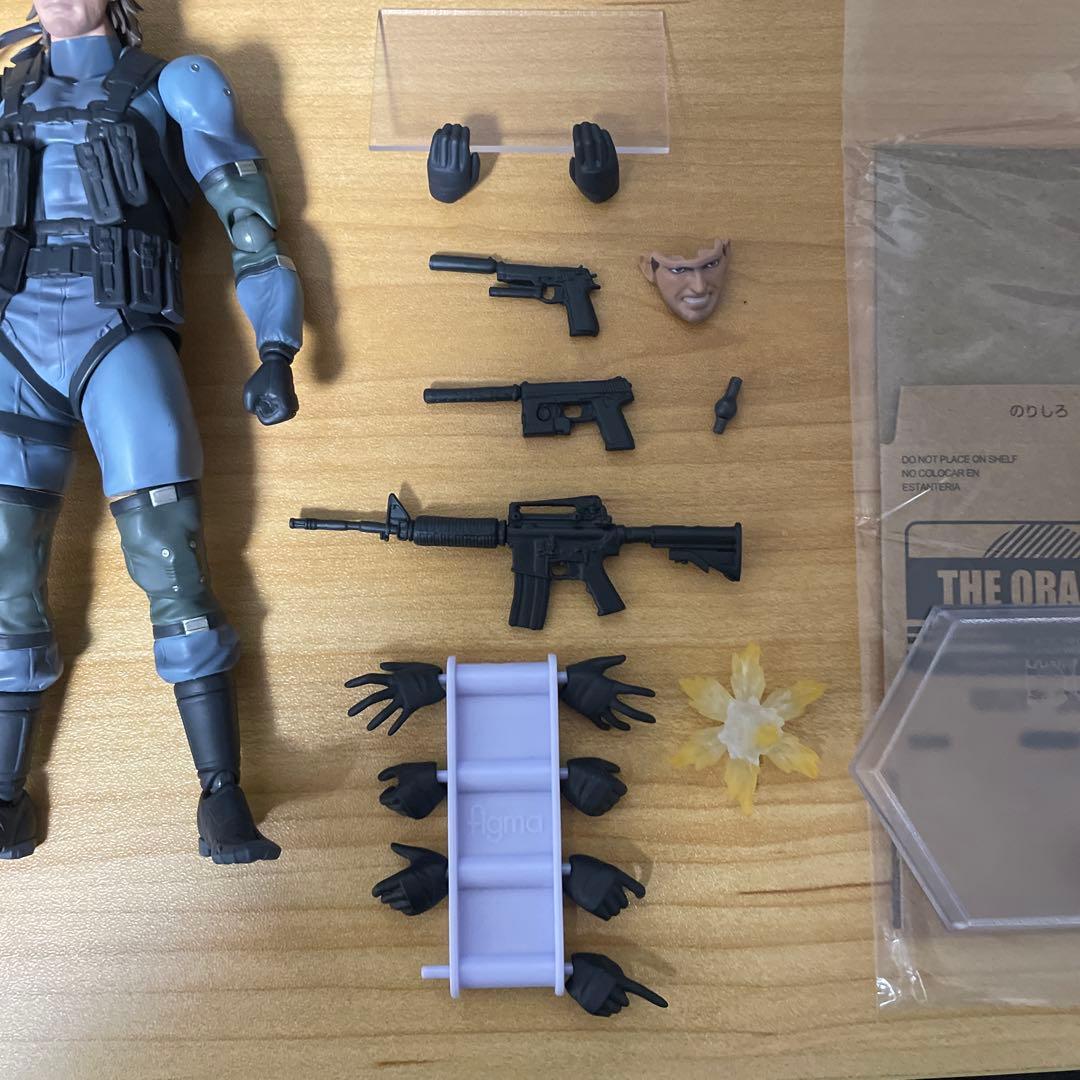 figma ソリッドスネーク MGS2 アップデートエディション 特典付き