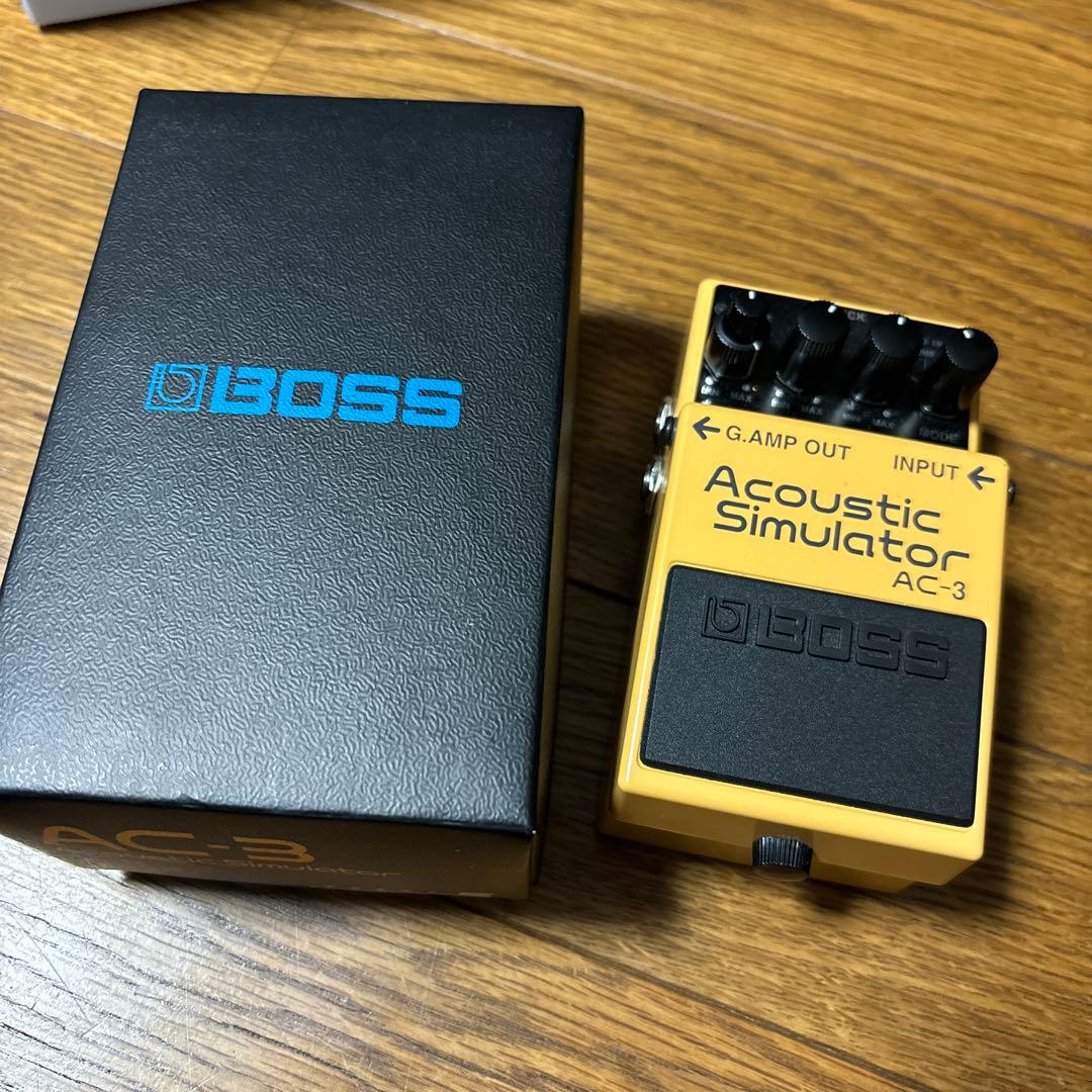 ギター boss ac-3