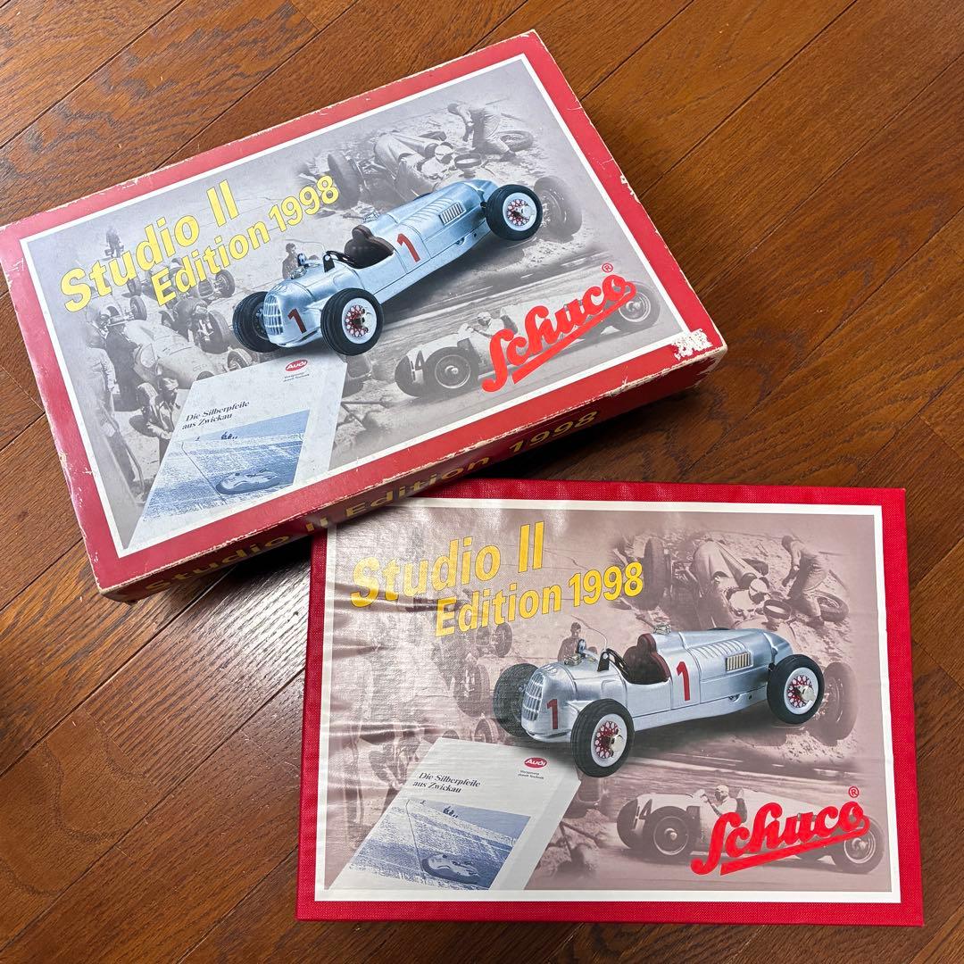 【希少】Schuco Studio II auto union Type-C