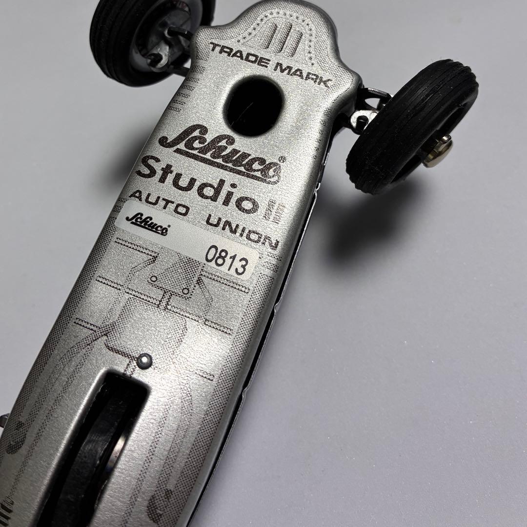 【希少】Schuco Studio II auto union Type-C最終