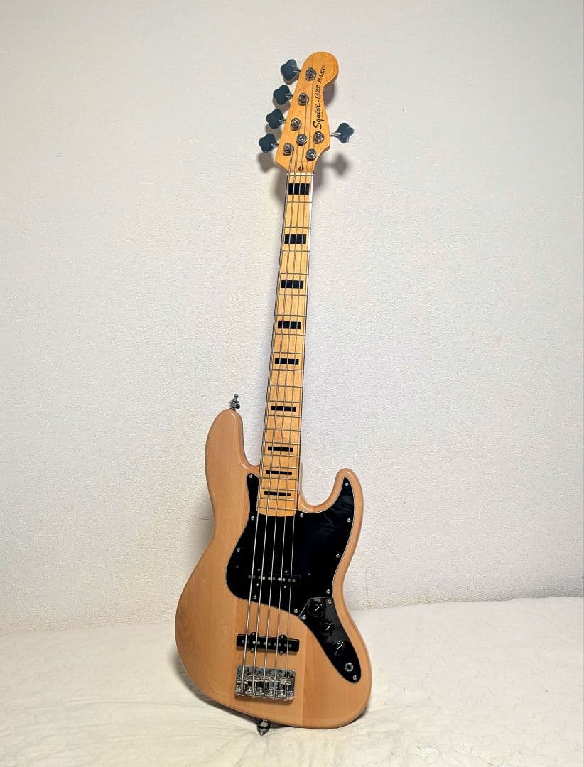 5弦 Squier classic vibe 70's Jazz Bass