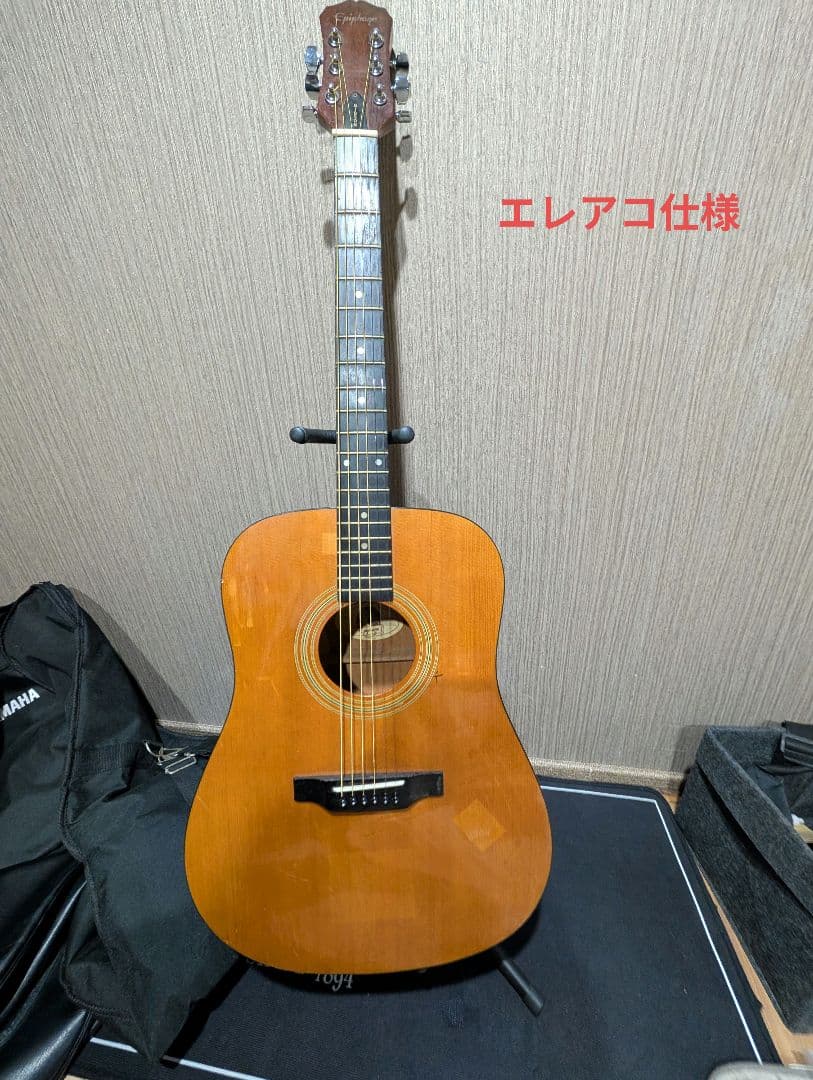 良音/Epiphone　PR-200 改Fishmanエレアコ
