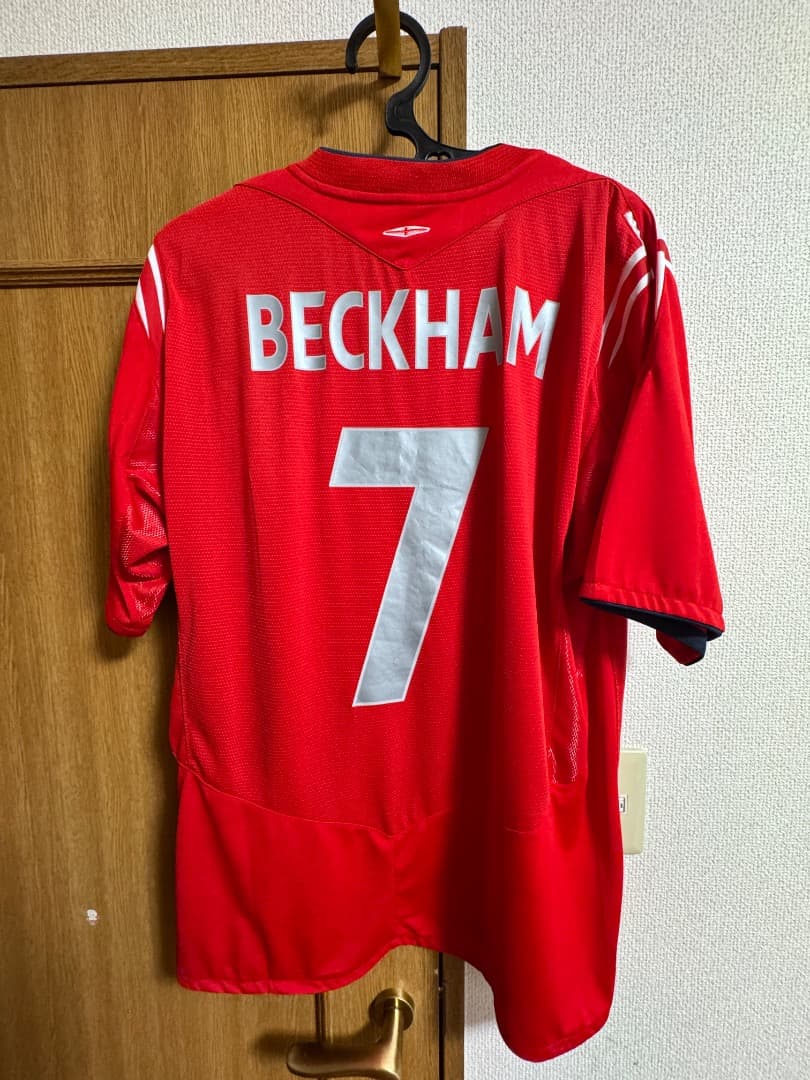 Umbro England ジャージ BECKHAM 7
