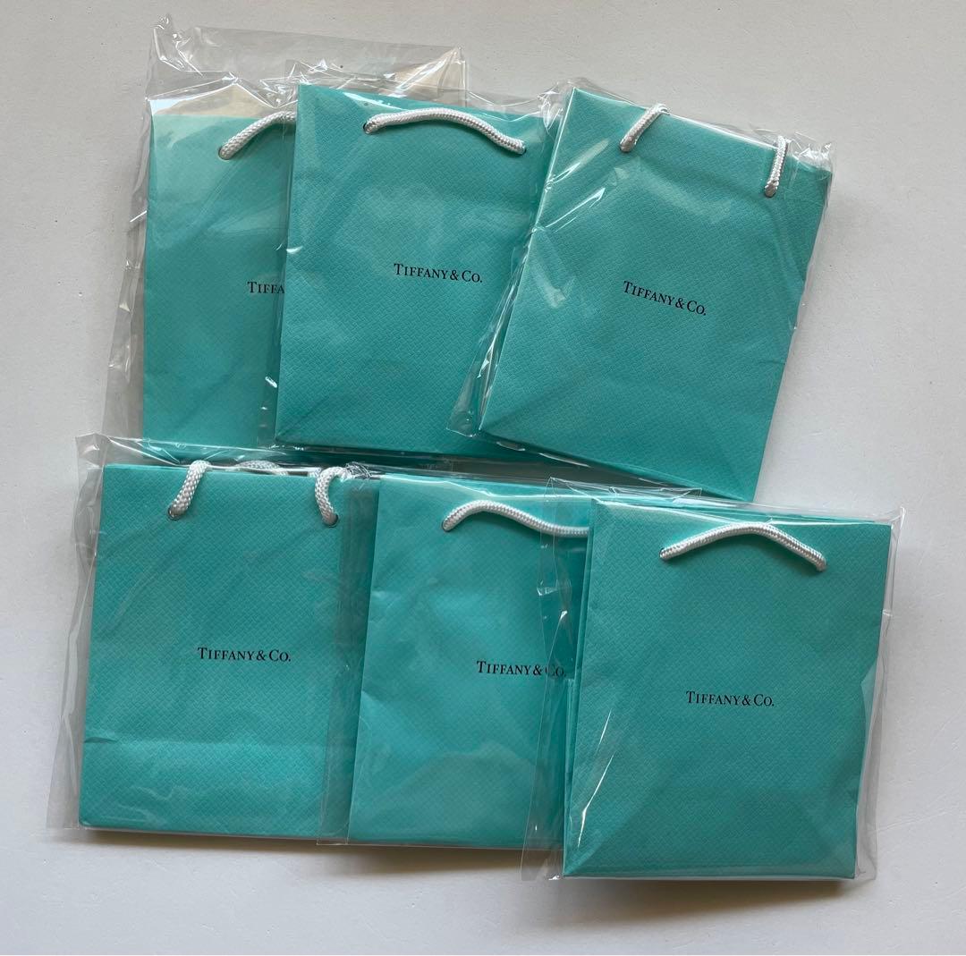 Tiffany 空箱巾着紙袋セット 美品