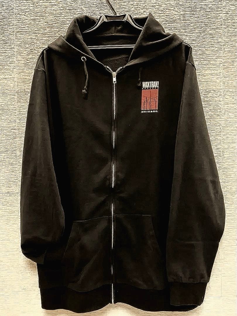 ミニストリー1000ホモDJs WAX ・T ZIP HOODIE 稀抄 XL