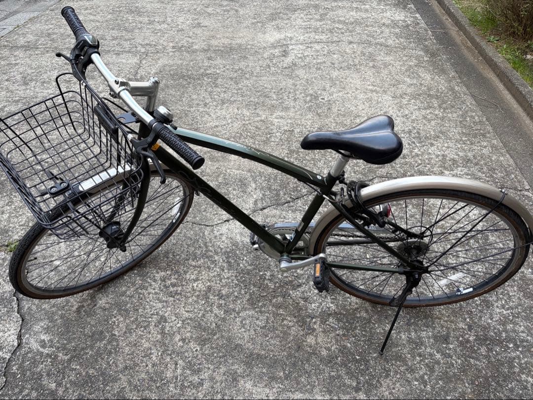 直接お取引‼️ マルキン ノスタリア　自転車　鍵付き