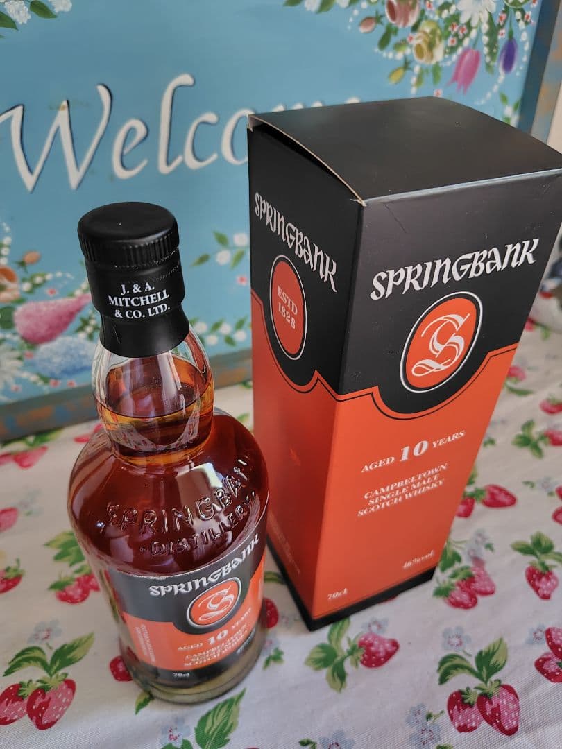 SPRINGBANK 10years スプリングバンク10年　 シングルモルト