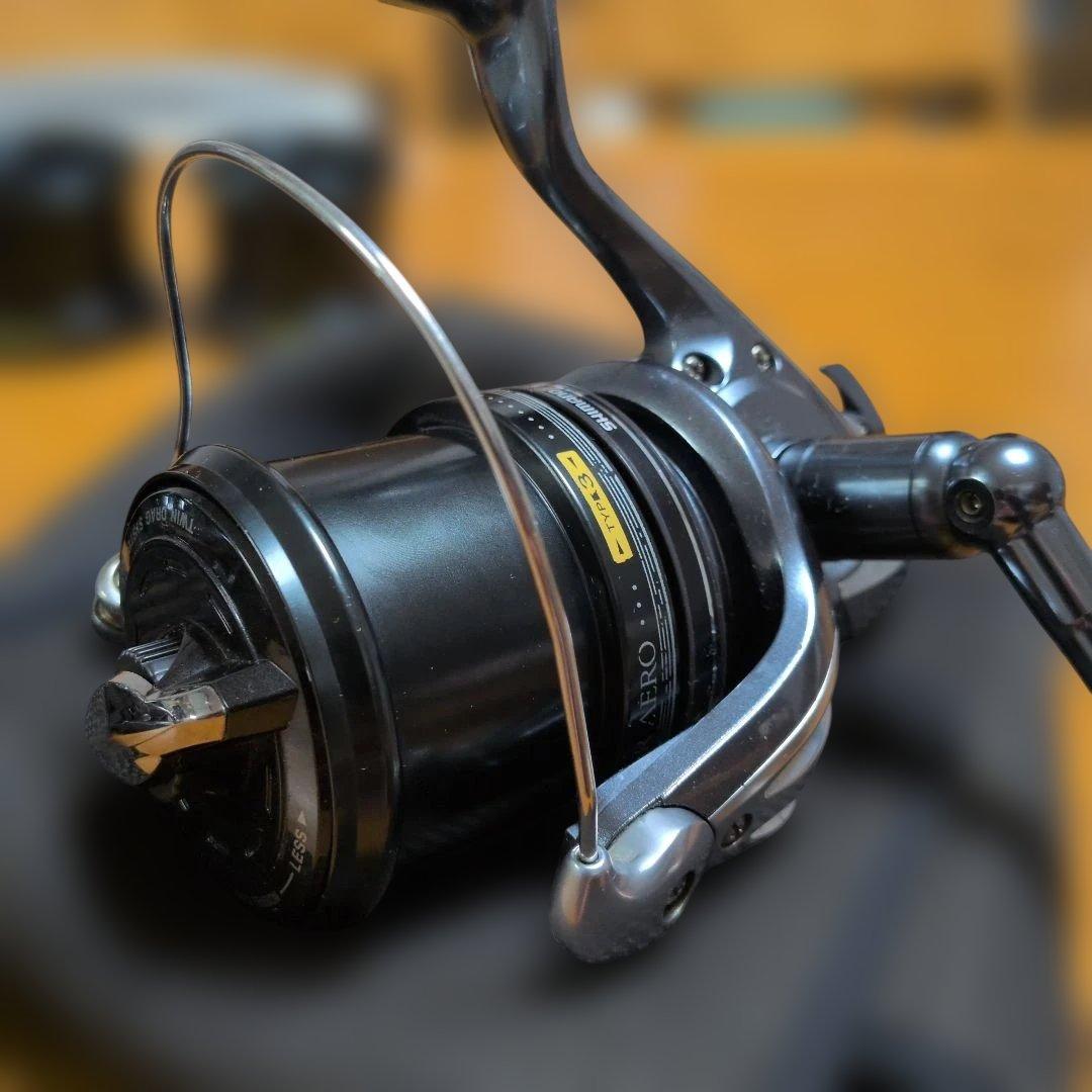 Shimano 06パワーエアロスピンパワー3号用　オーバーホール済み×2台