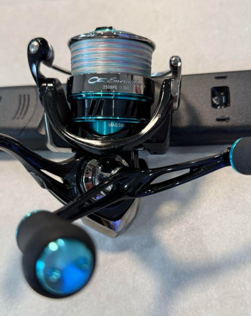 Daiwa Emeraldas 2508H リール