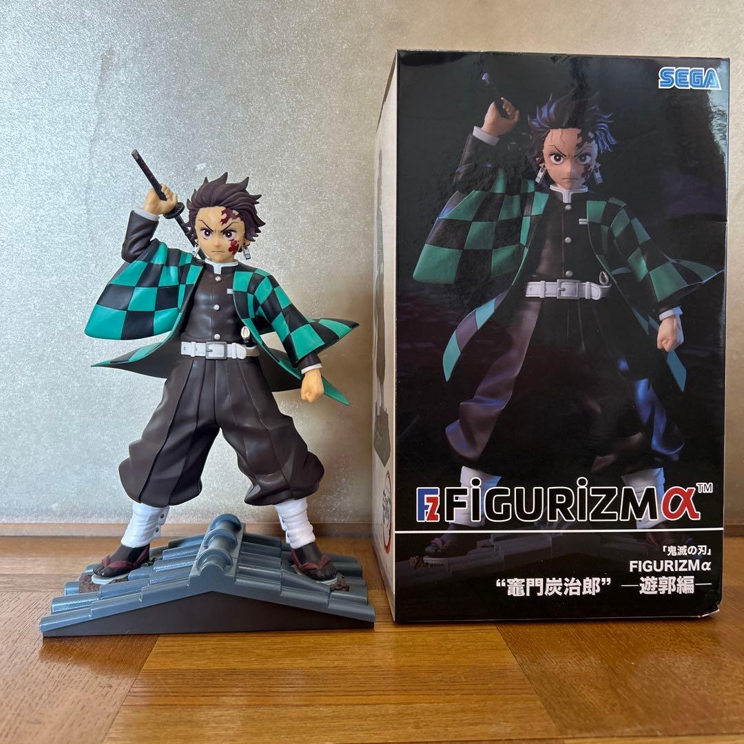 鬼滅の刃 FIGURIZM α 5体セットまとめ売り