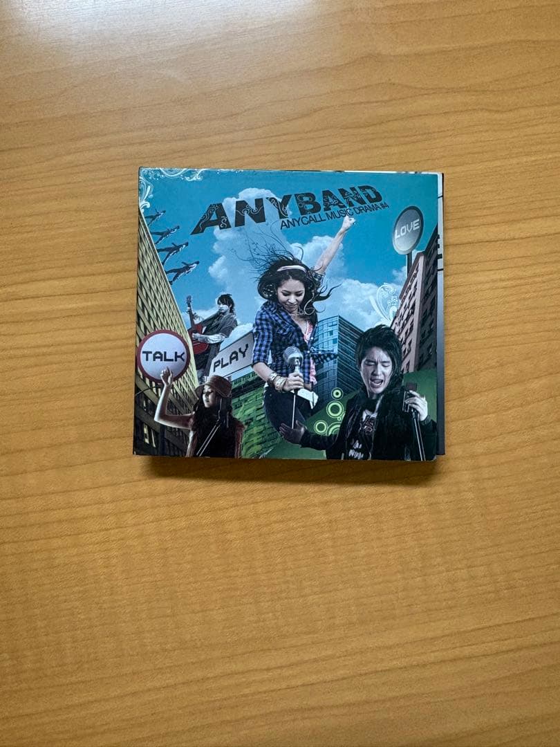 ANYBAND 宣伝用CD-ROM 非売品