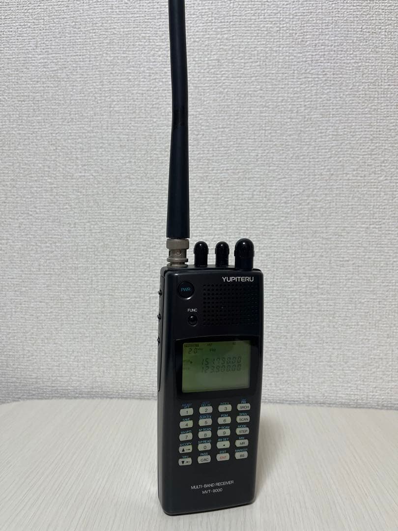 広帯域受信機 ユピテル　MVT-9000