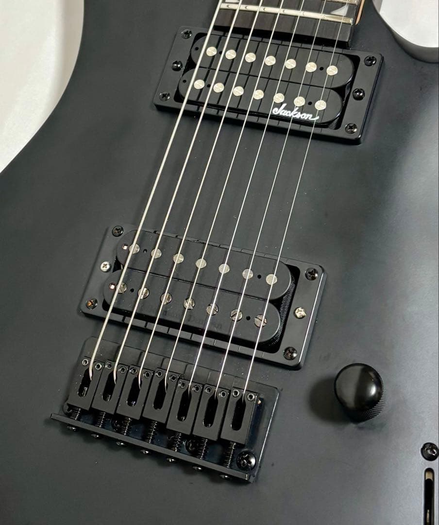 【新品弦張替済】Jackson 7弦ギター JS22-7 ダンカンPU