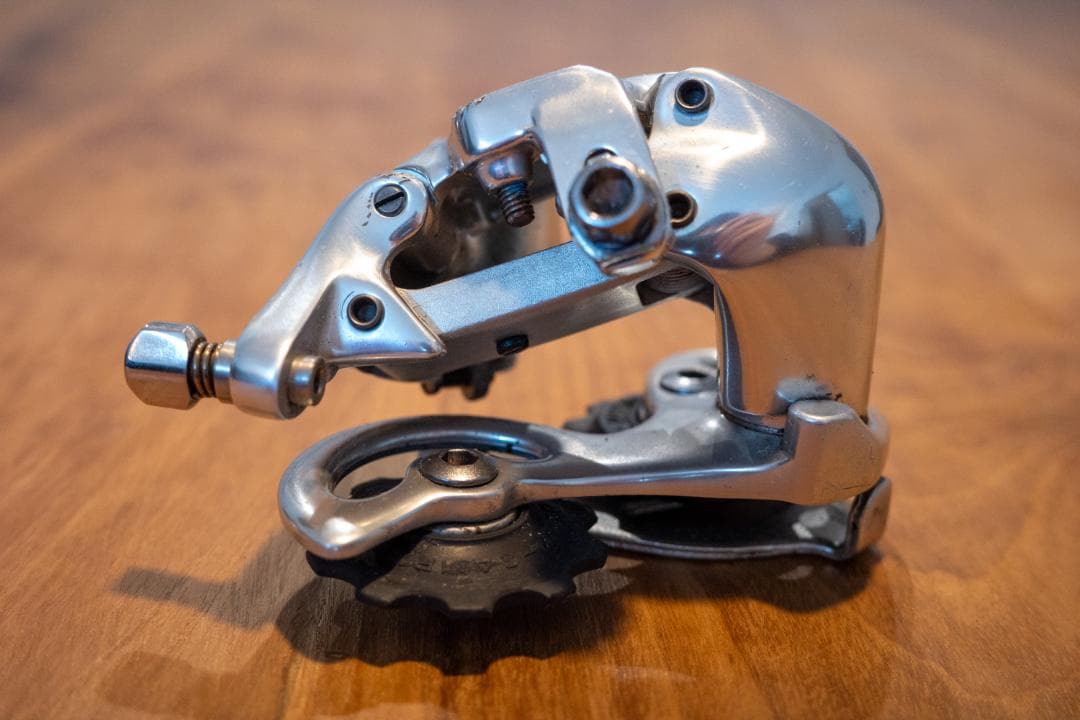 CAMPAGNOLO カンパニョーロ Cレコ 8s リアディレイラー レコード