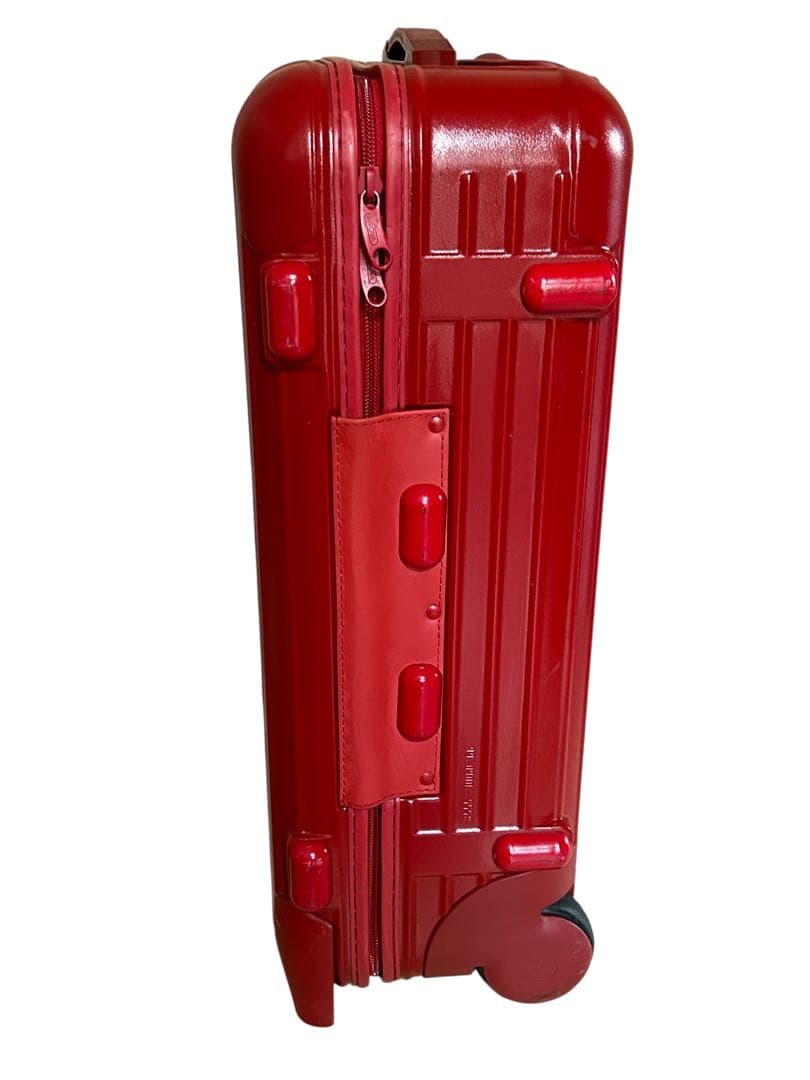 リモワRIMOWAレッド33L 2輪キャリースーツケース