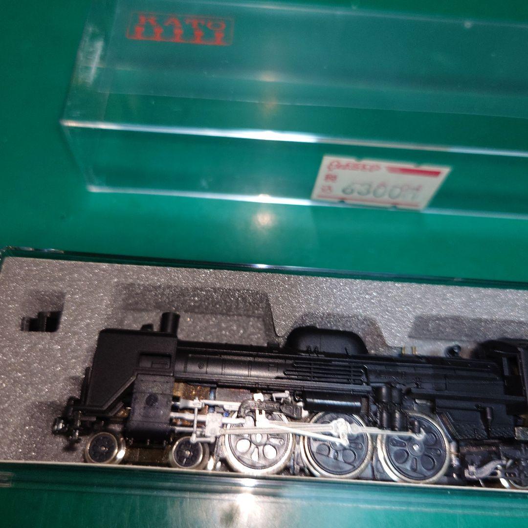 KATO 2007　C57 Nゲージ 鉄道模型
