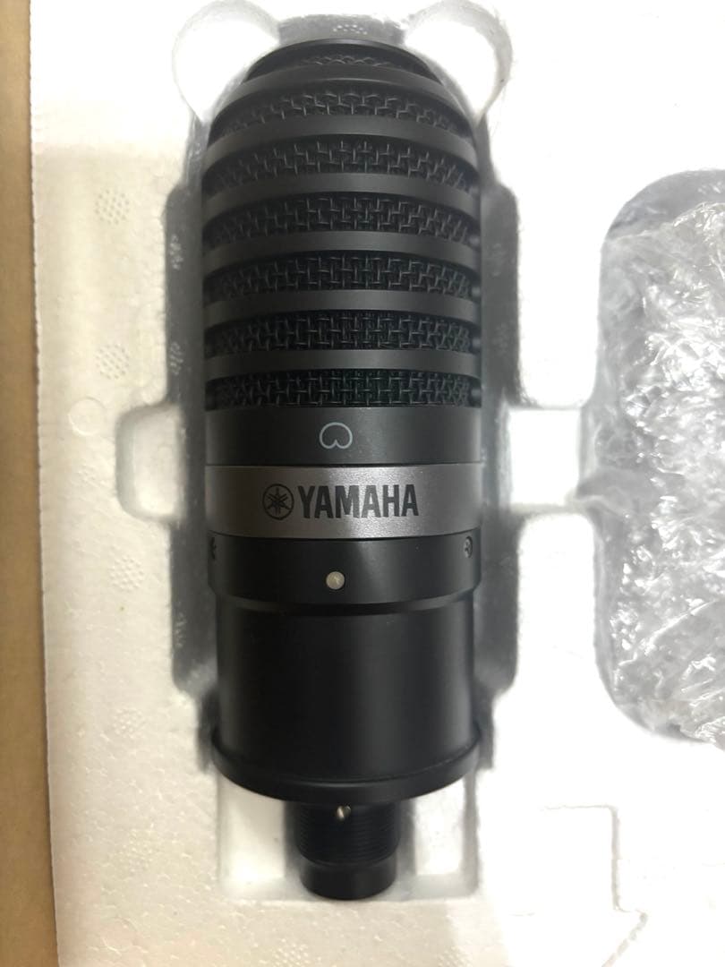 【美品】YAMAHA YCM01B ブラック コンデンサーマイク 元箱完備