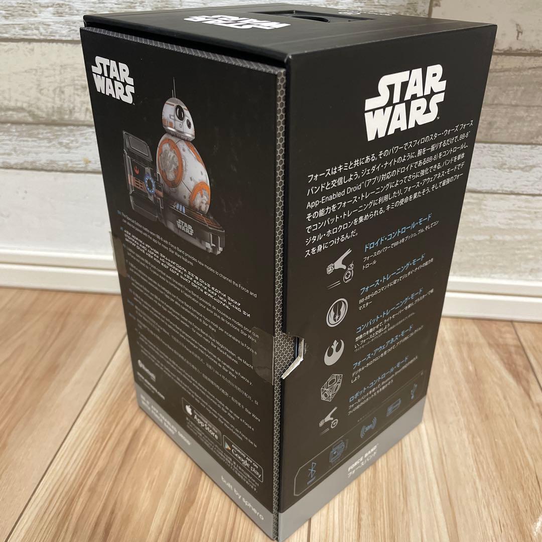 2/15迄の出品‼️極美品‼️スターウォーズ　BB-8 Sphero フォースバンド
