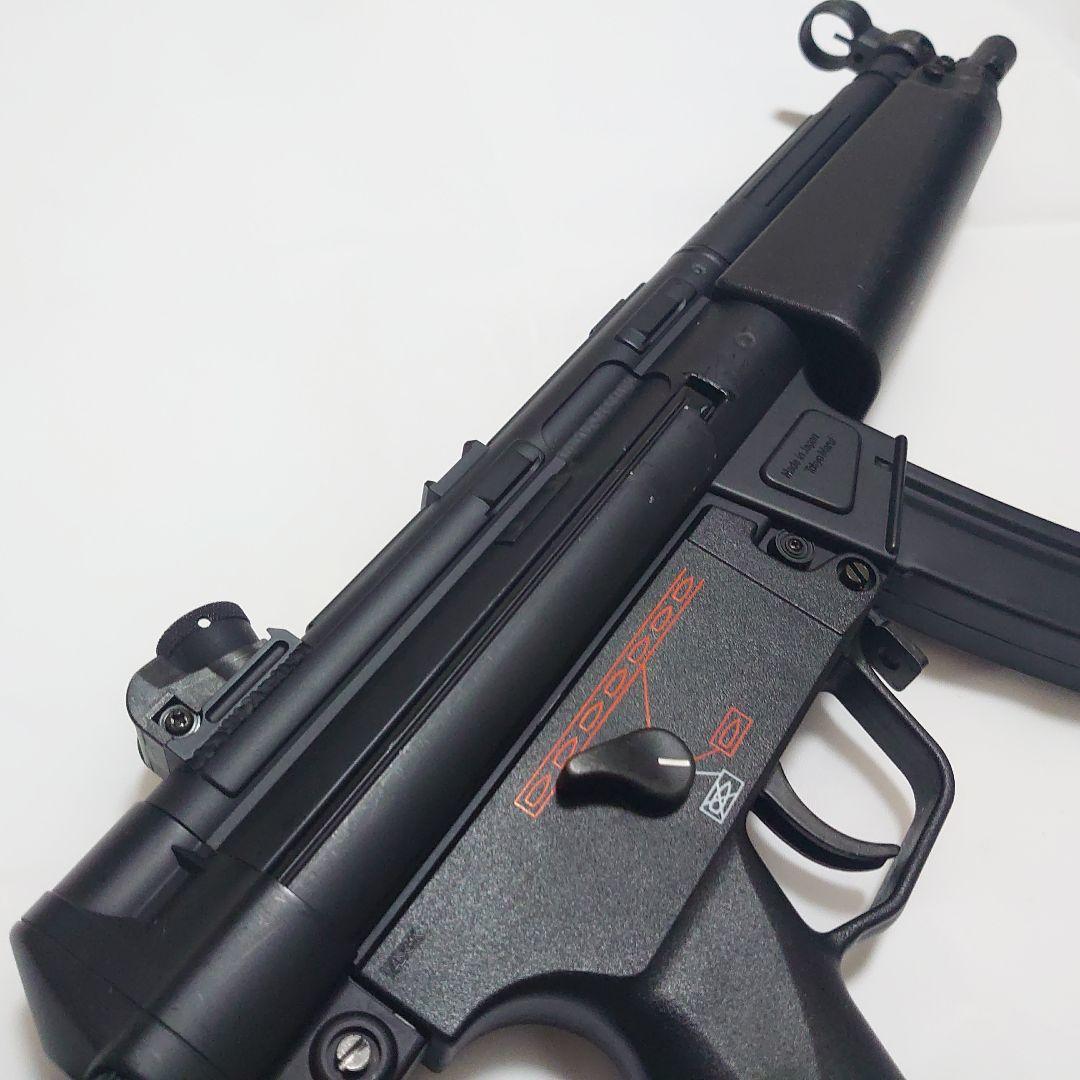 【美品】東京マルイ 初速アップチューン MP5A5 ハイグレード電動ガン 動確済