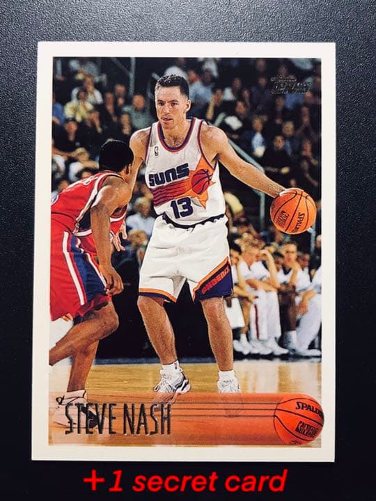 その他 NBA96-97 topps #182 steve nash+1Card