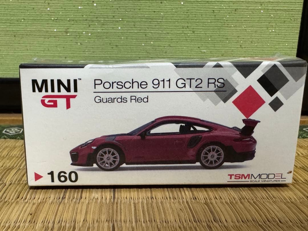希少品MINIGT台湾限定ポルシェ991GT2RS