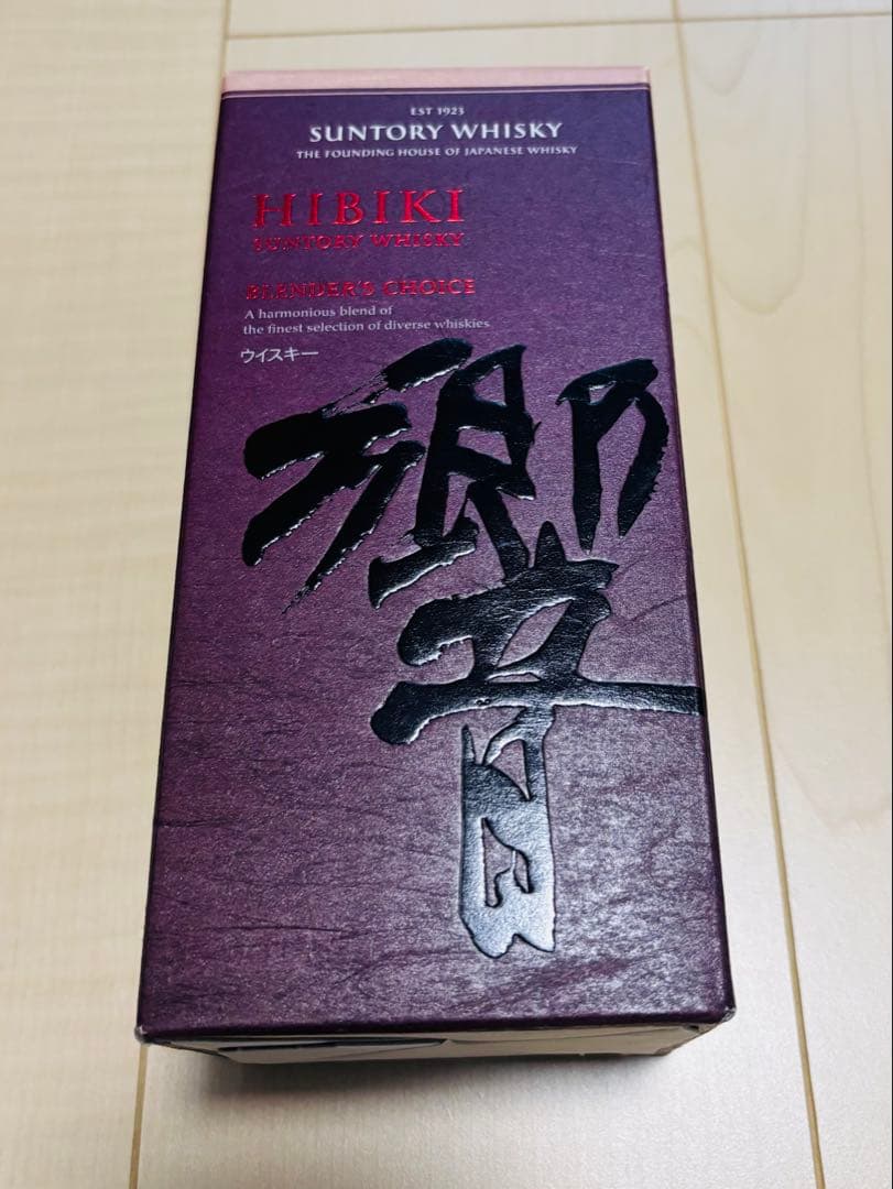 響　ブレンダーズチョイス　700ml 箱あり