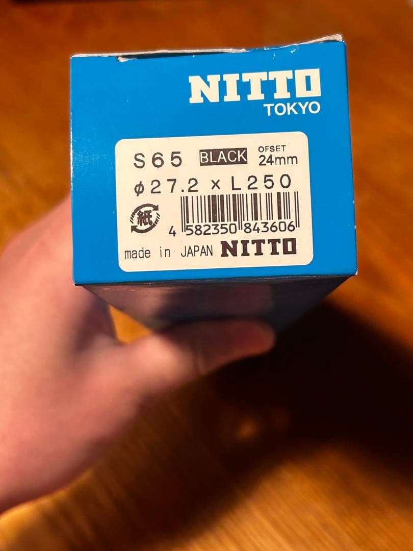 パーツ NITTO S65 SEATPOST (BLACK)