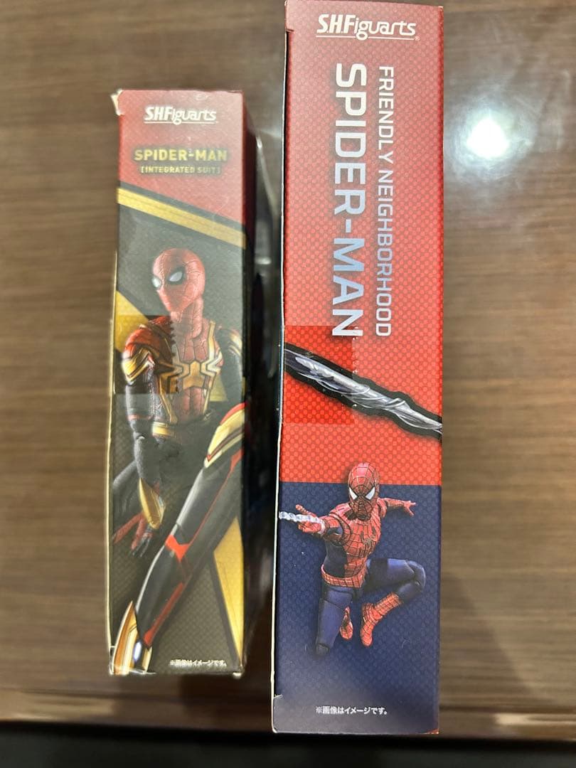 s.h.figuarts フレンドリーネイバーフッドスパイダーマン ほかセット