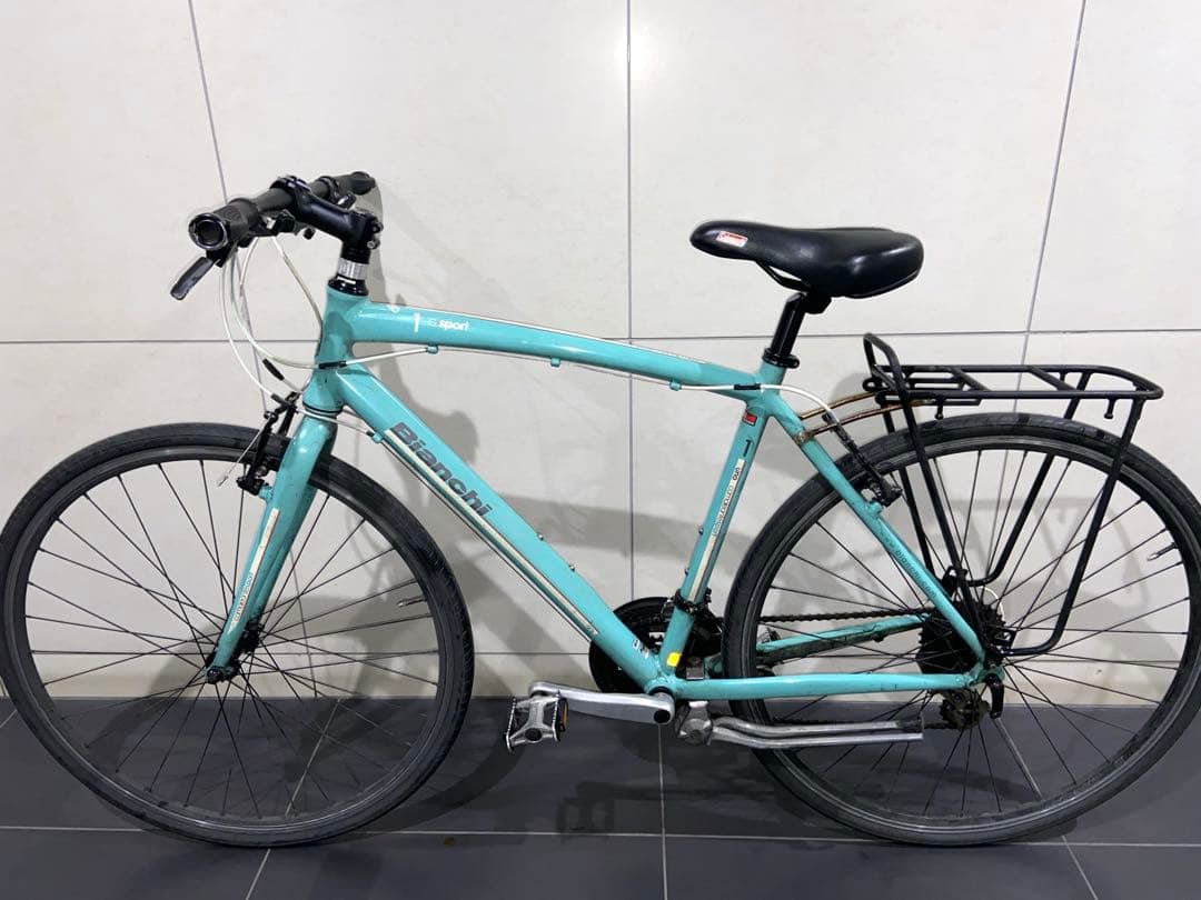 Bianchi クロスバイクc-sport1 ビアンキ　CAMALEONTE2