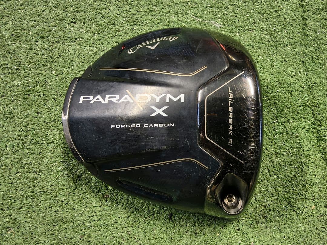 Callaway Paradym X ドライバー 10.5° ヘッドのみ