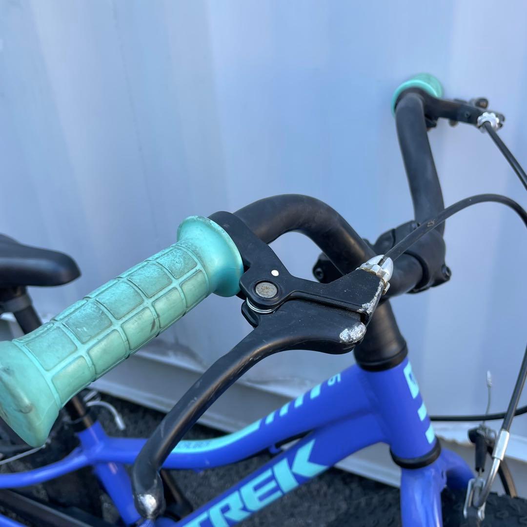 子供用自転車 16インチ Precaliber 身長99-117cm 水色