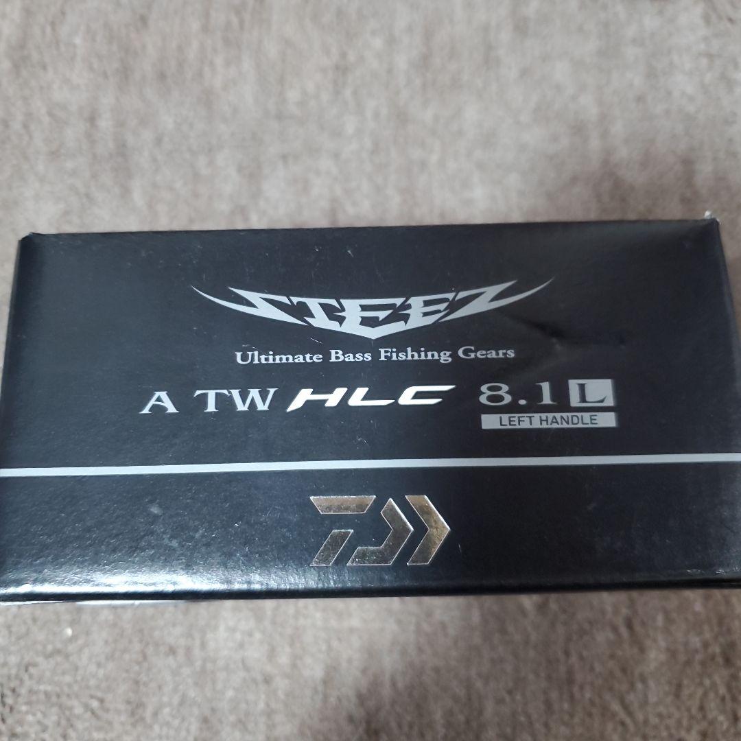 Daiwa STEZ A TW HLC 8.1L 左ハンドル