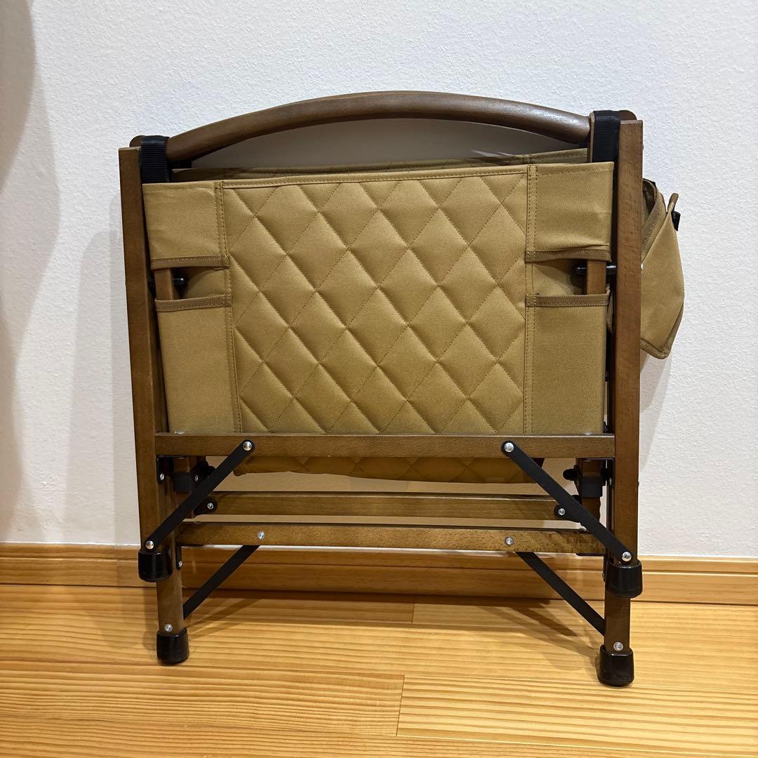 WAQ Folding Wood Chair チェア タン