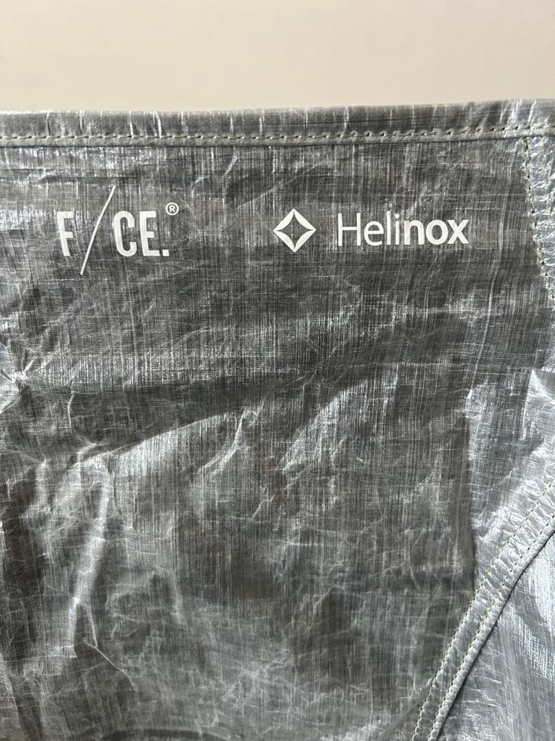 F/CE. Helinox CHAIR with Dyneema DCF値引可