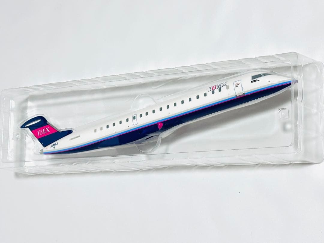 航空機・ヘリコプター 1/100 IBEX CRJ700 NextGen JA11RJ