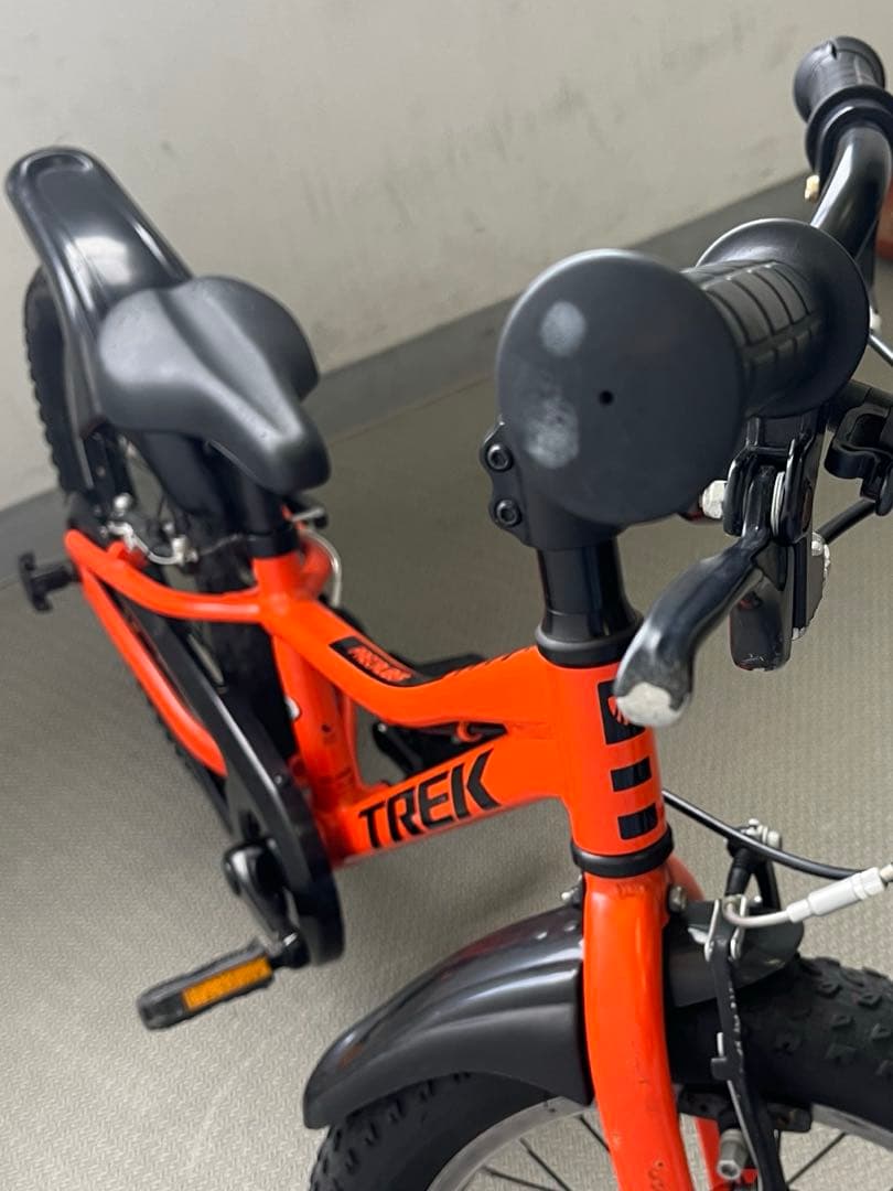 Trek 幼児用自転車 16インチ オレンジ