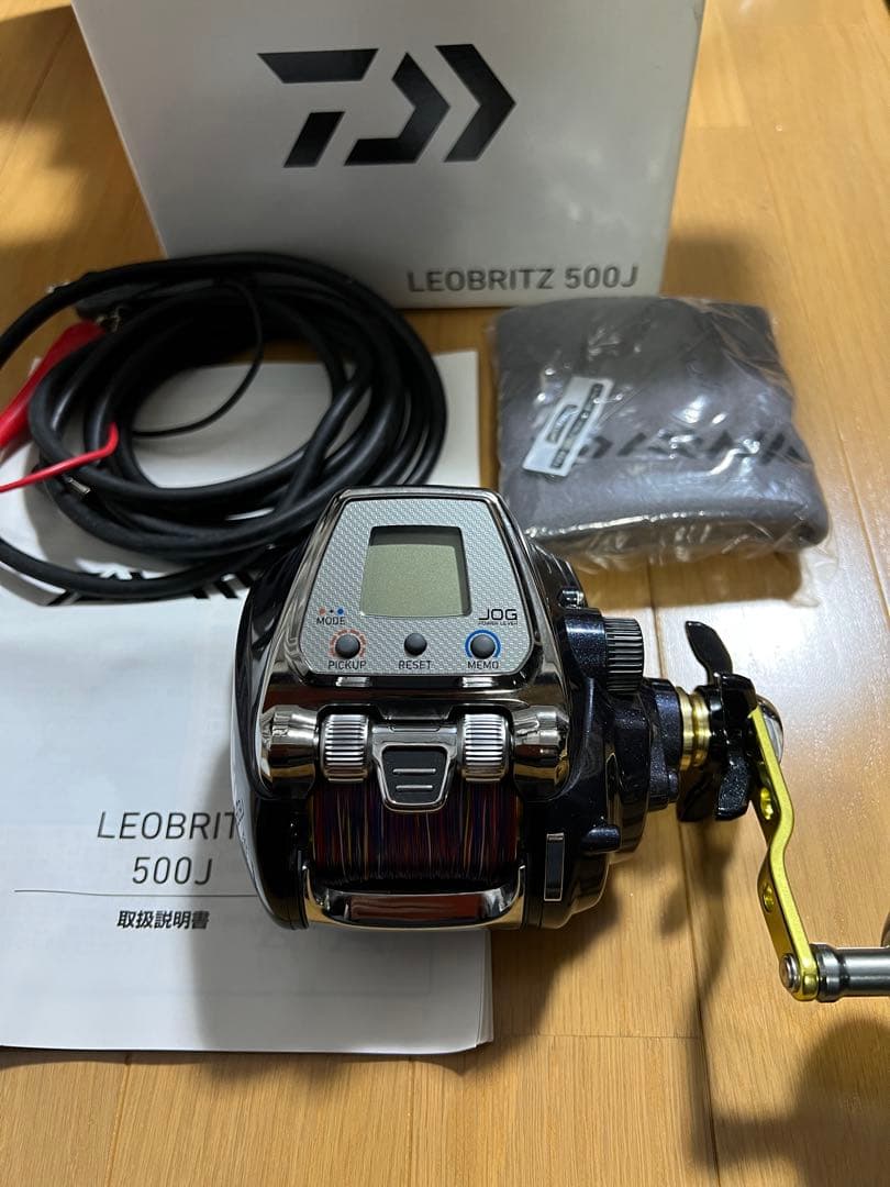 DAIWA ダイワLEOBRITZ 500J 電動リールデジタルディスプレイ付き
