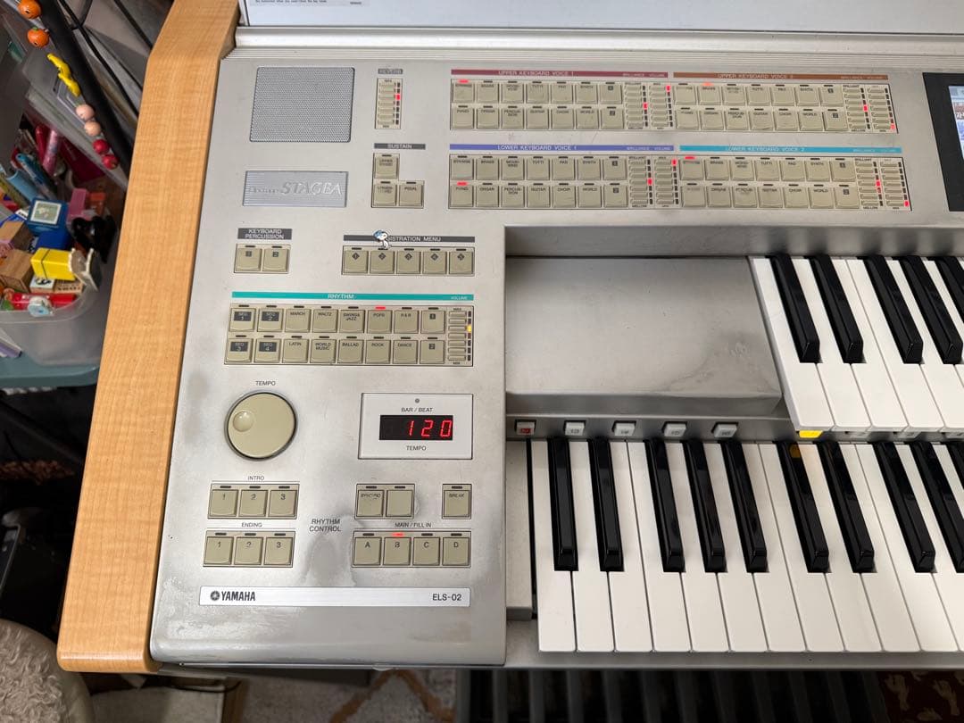 YAMAHA エレクトーン　STAGEA ELS-02