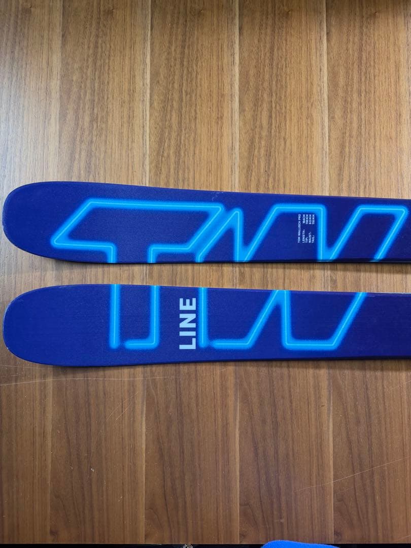 2023 LINE TOM WALLISH PRO 164cm Pivot穴