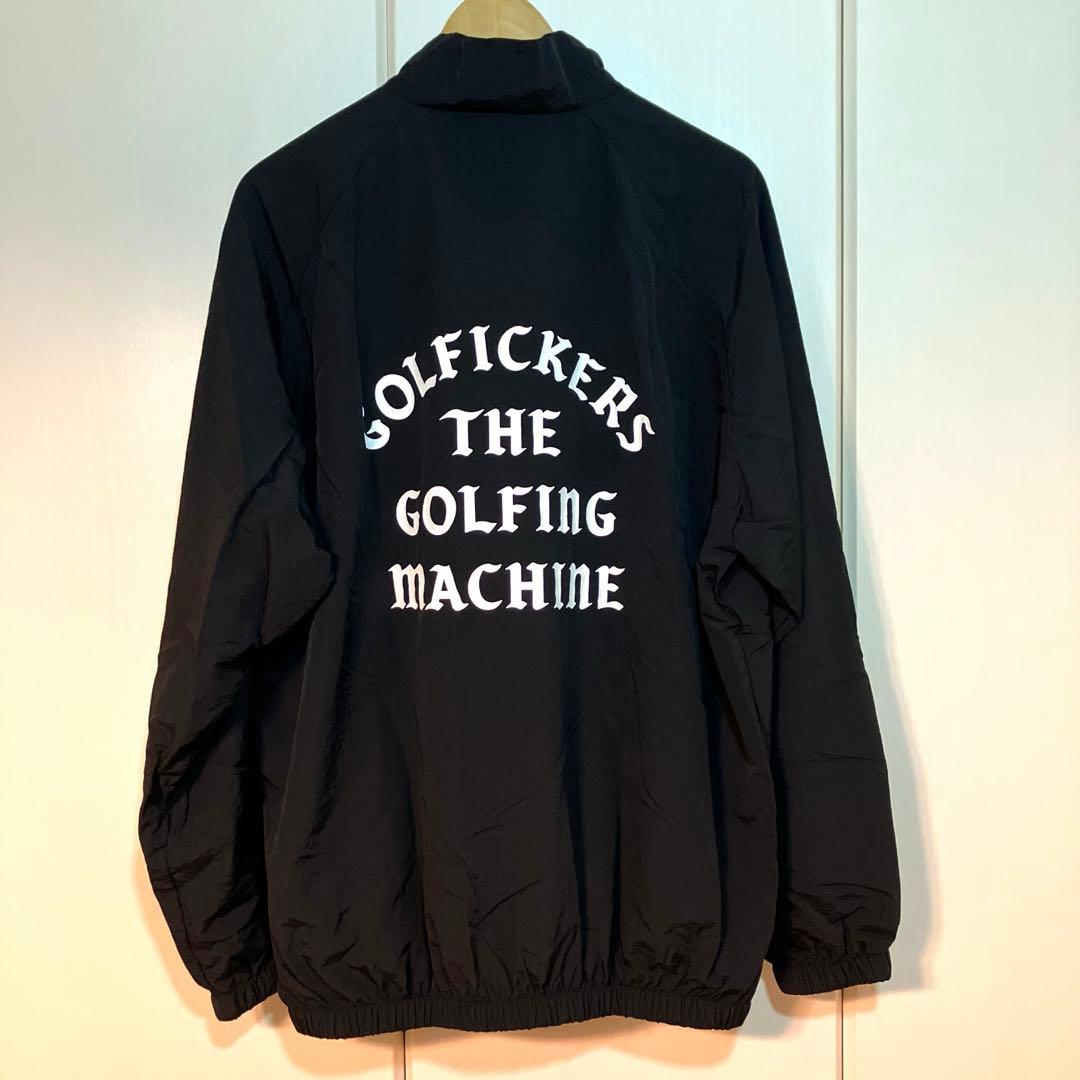 メンズウェア Golfickers Nylon Training Jacket black M