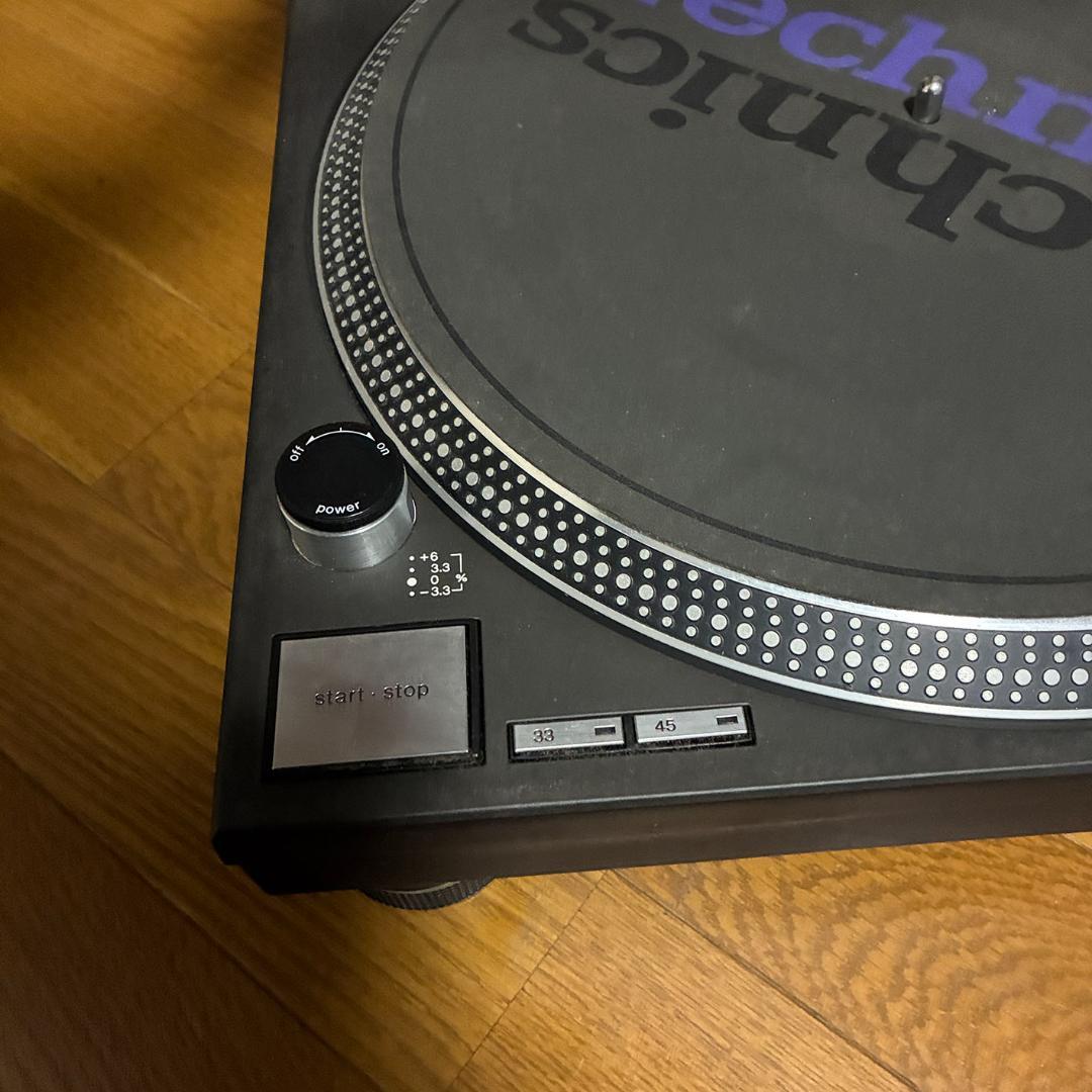 【業務使用無】カバー付Technics SL-1200MK3 ターンテーブル