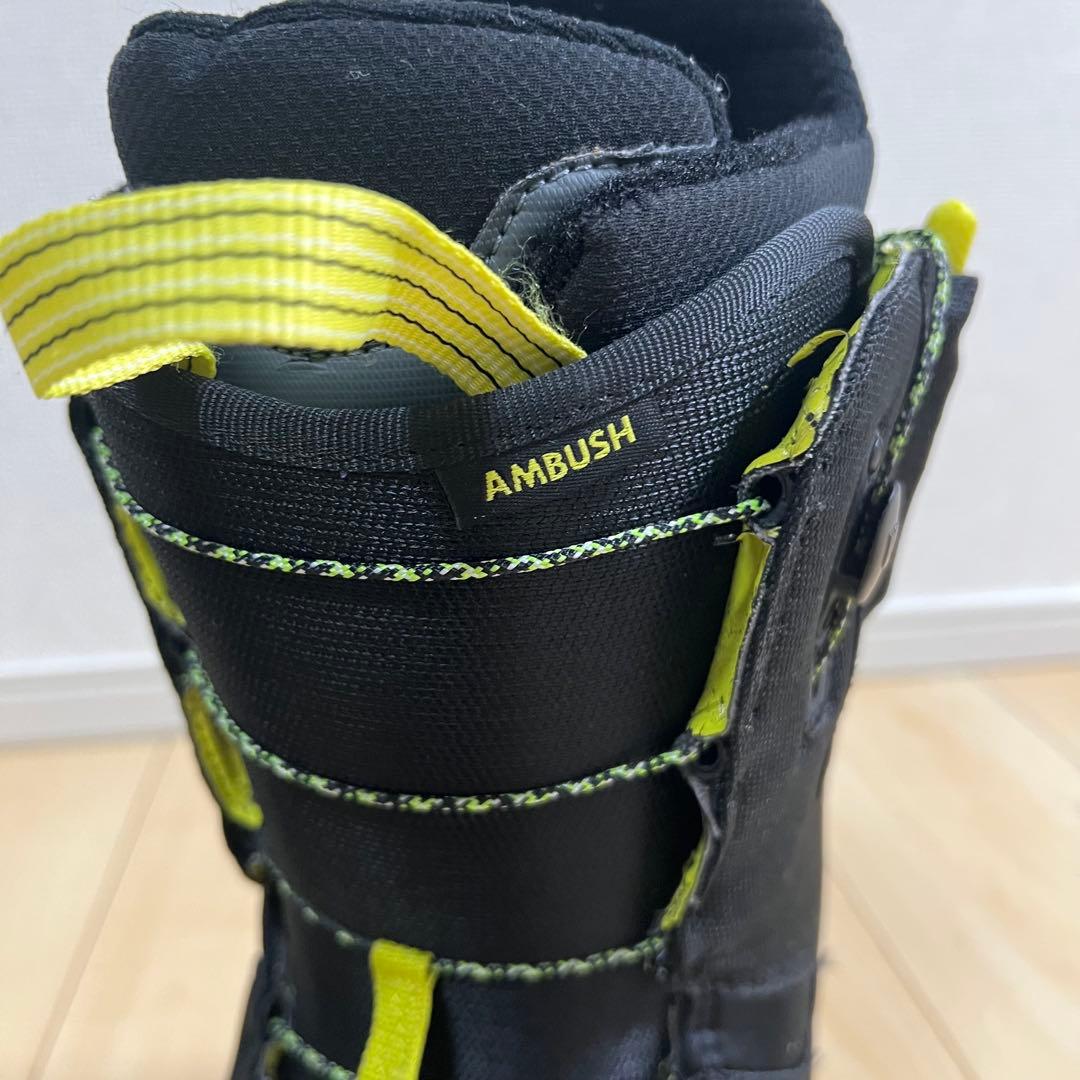 【即日発送】BURTON スノボブーツAMBUSH アンブッシュ 26.0cm